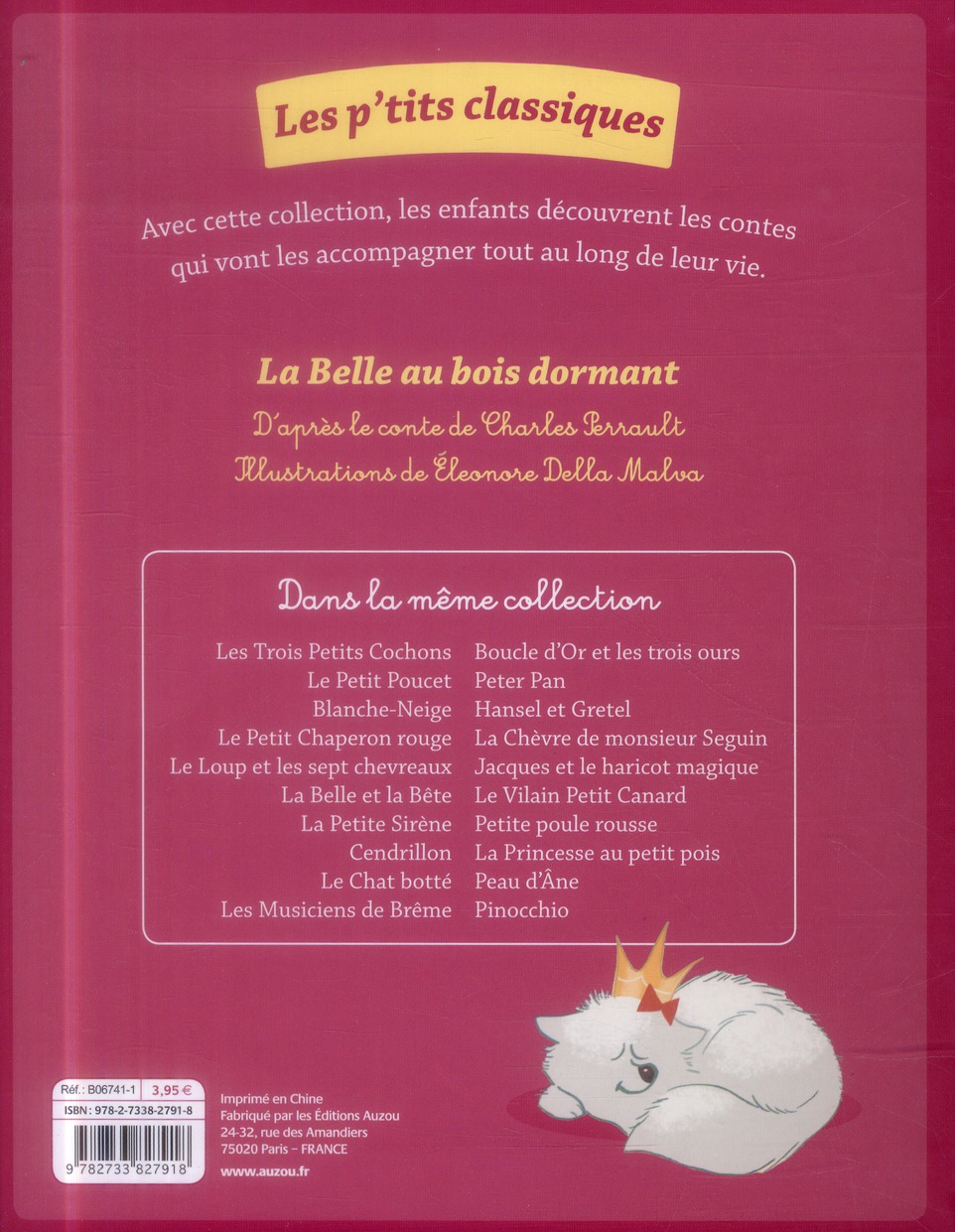 Les p'tits classiques - La belle au bois dormant - Livres enfants ...