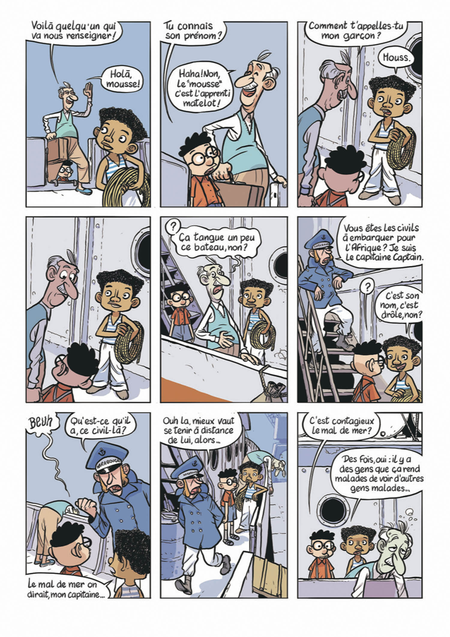 La drôle de guerre de papi et lucien - Tome 2 - Expédition : l ...