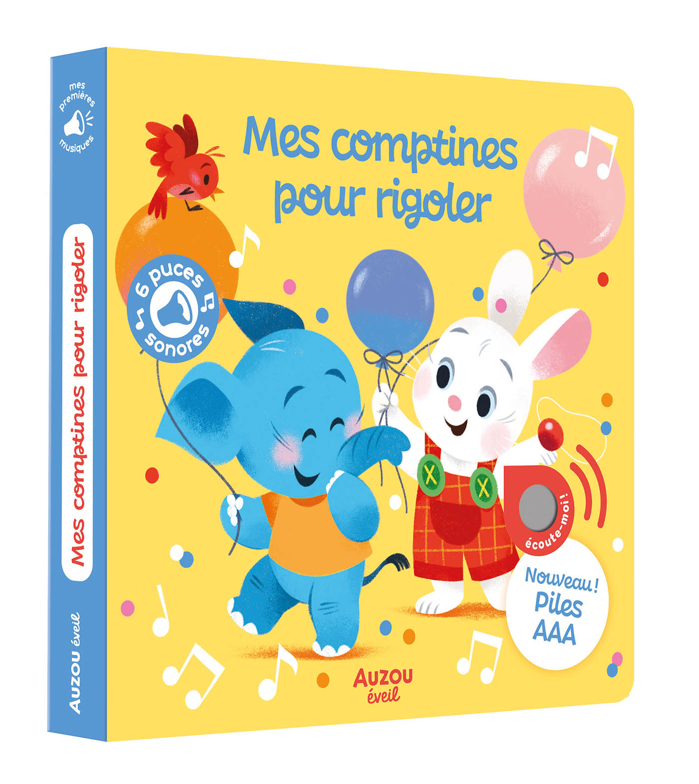 Mes comptines pour rigoler - Livres enfants - Auzou