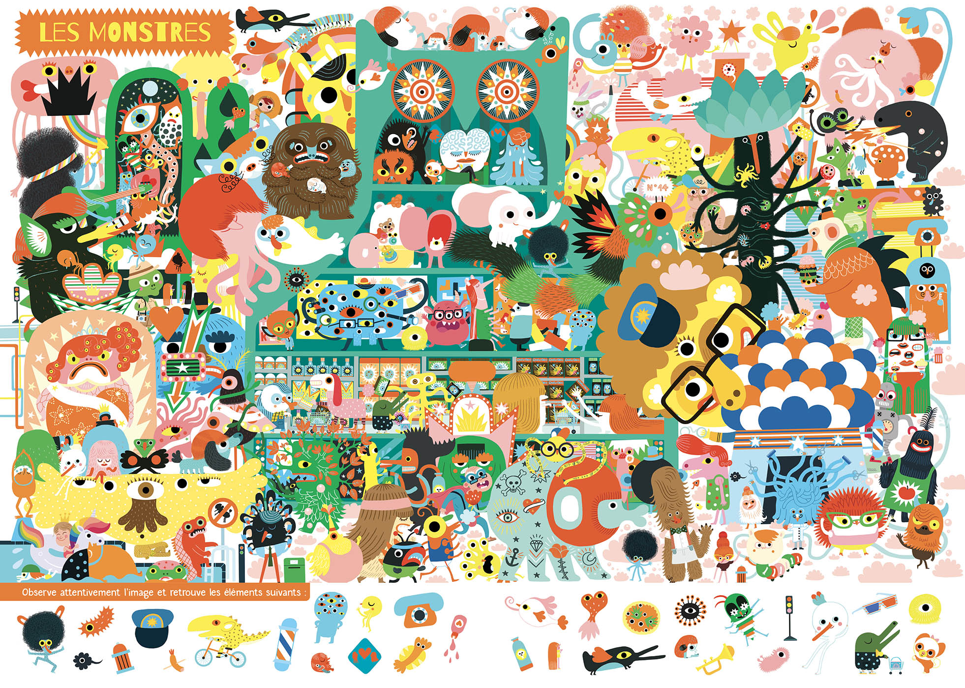 Cherche et trouve - Halloween - Livres enfants - Auzou