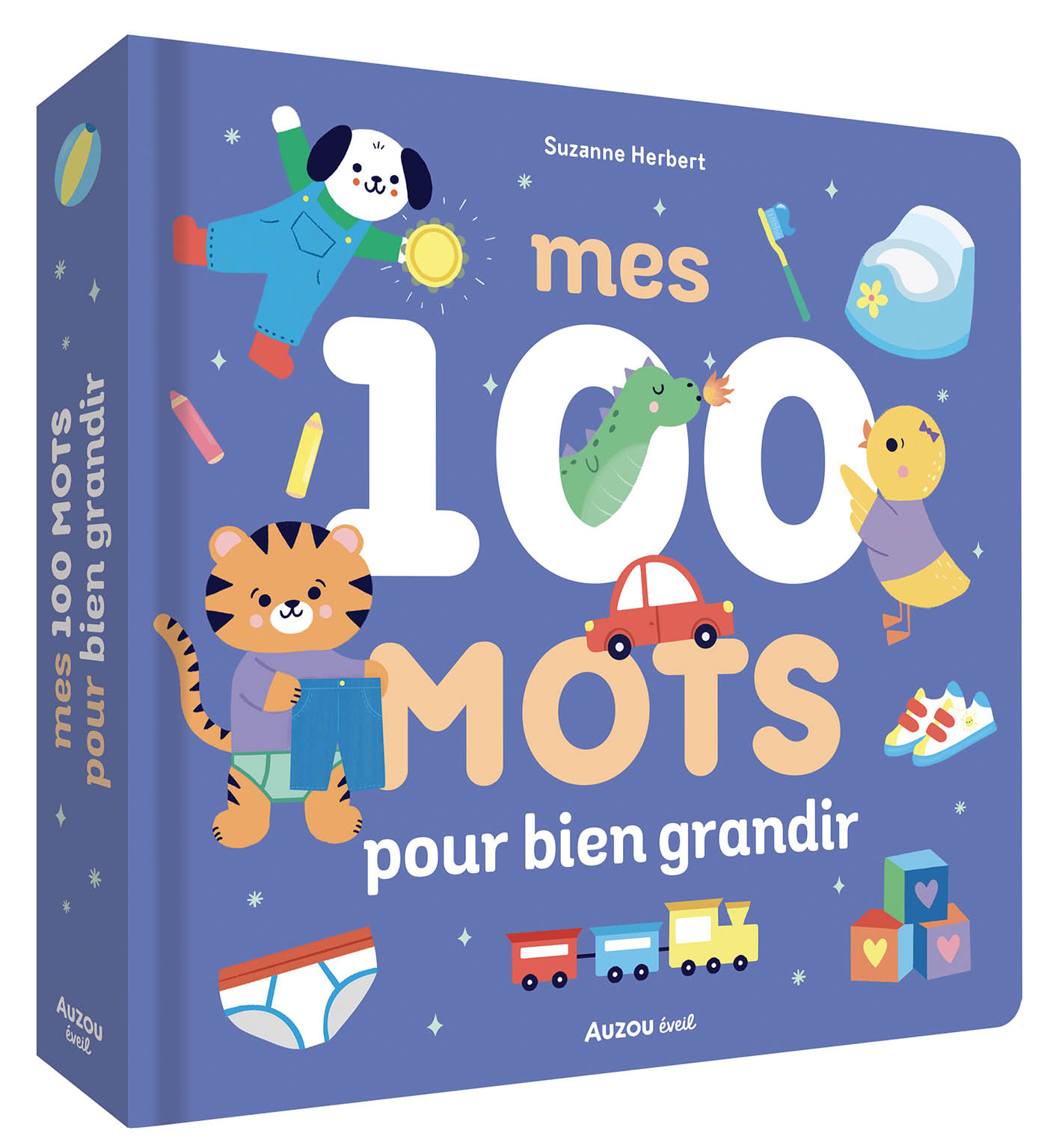 Mes 100 mots pour bien grandir - Livres enfants - Auzou Suisse