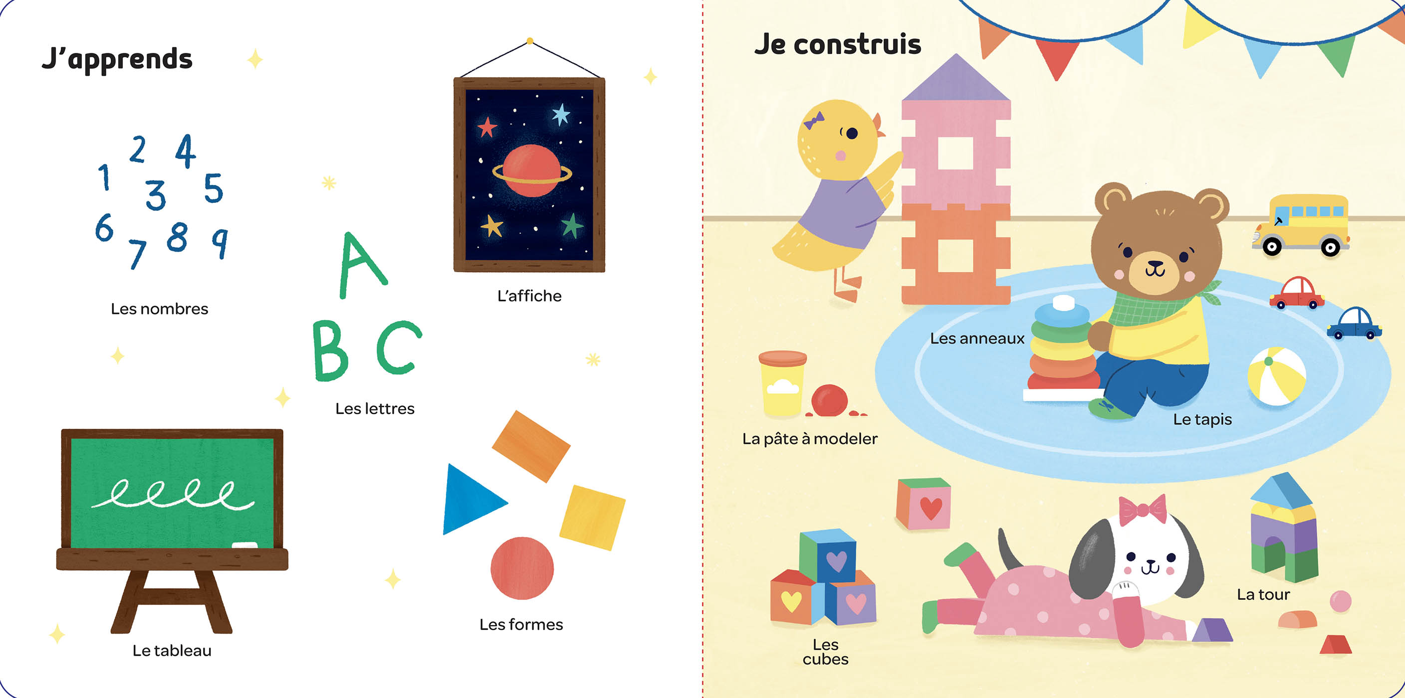 Mes 100 mots pour bien grandir - Livres enfants - Auzou Suisse